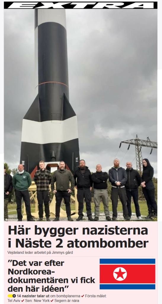 atombomb nuke nuclear warhead atomic bomb national socialist NRM Nordic ...